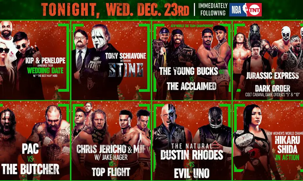 AEW Dynamite Preview (12/23/2020): AEW Dynamite Holiday Bash AEW Dynamite Preview (12/23/2020): AEW Dynamite Holiday Bash